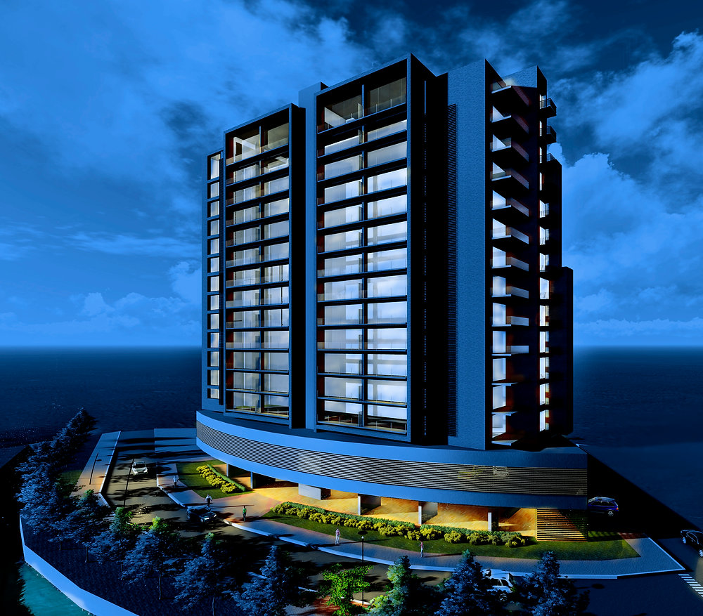 Render Propuesta edificio Santa Ana - Bogota