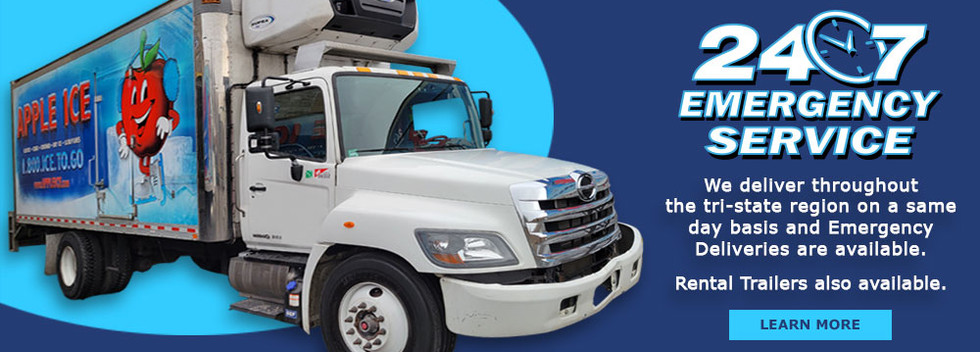 #1 Bagged Ice & Dry Ice Delivery | Apple Ice | Deer Park, NY