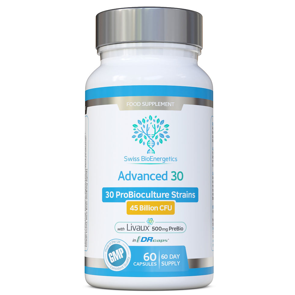 Vitamin , Food Supplements & Probiotics Store | Swiss BioEnergetics | UK