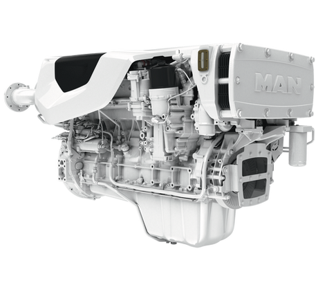 MAN yacht engines | Marine Technics Baltia
