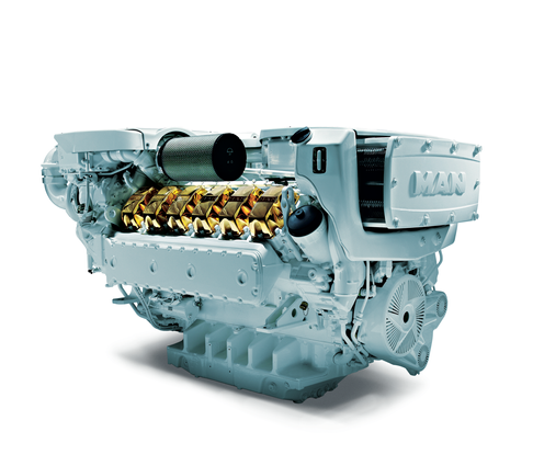 MAN yacht engines | Marine Technics Baltia