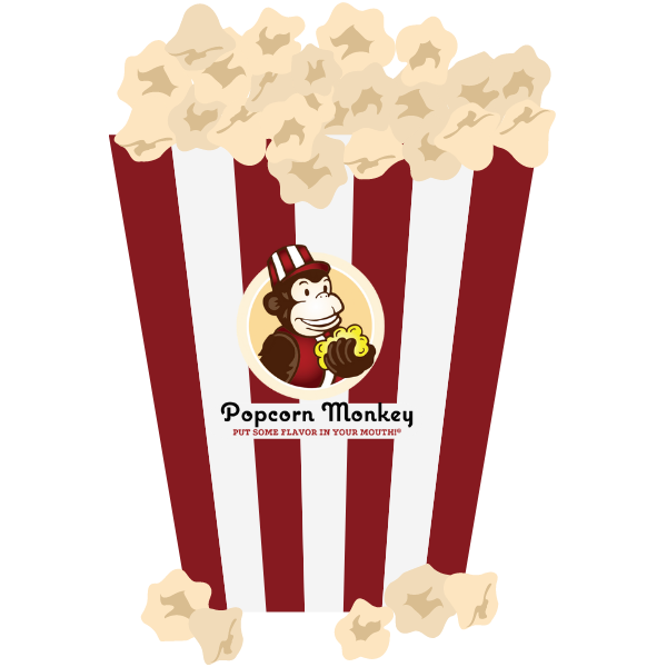 Retro Gourmet Candy Store | Popcorn Monkey