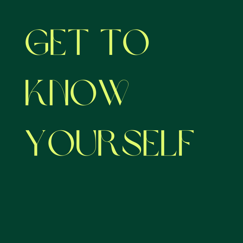 Worksheet 1 - Get to Know Yourself | mysite