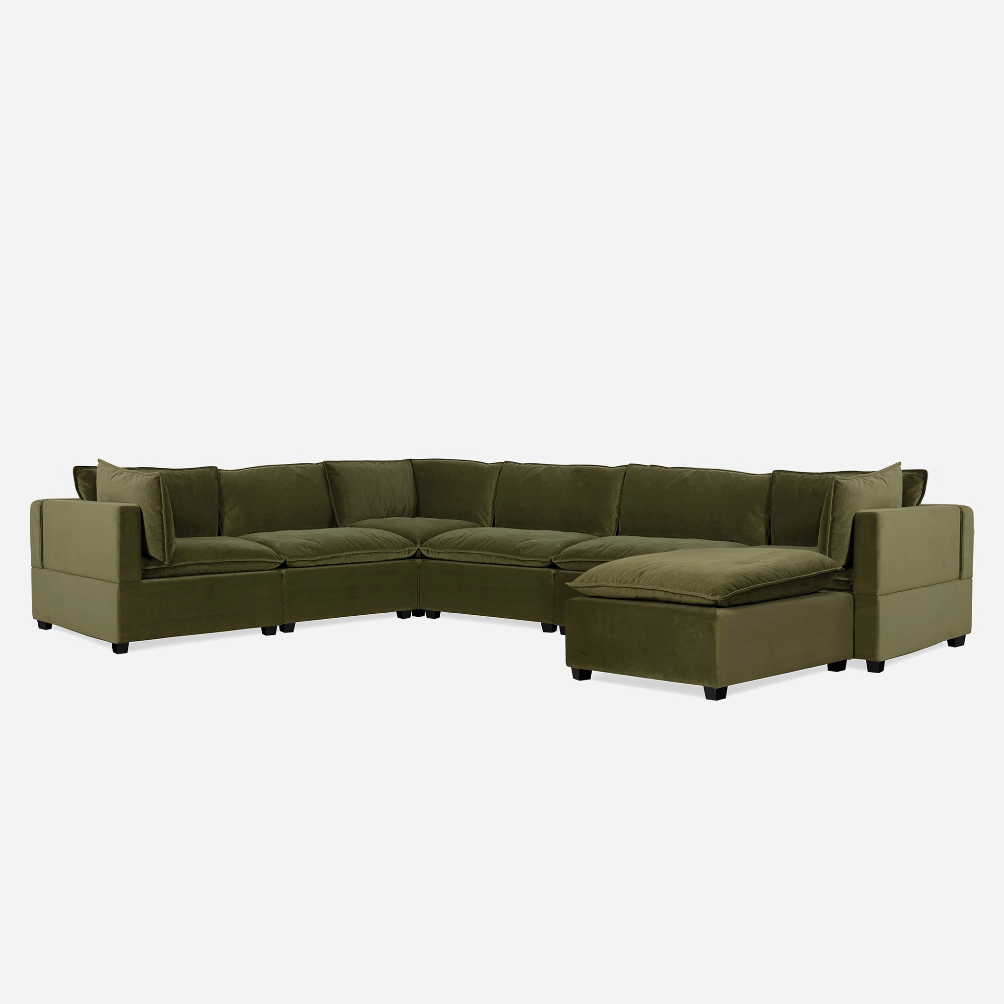 Kova Modern Modular Sectional Sofa - CM Interiors