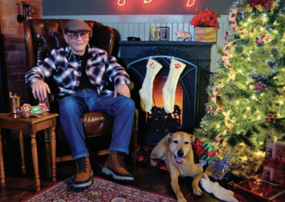 Personally Signed Sammy The Bull Christmas Card | OurThing.TV