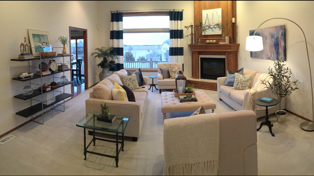 How to stage my house