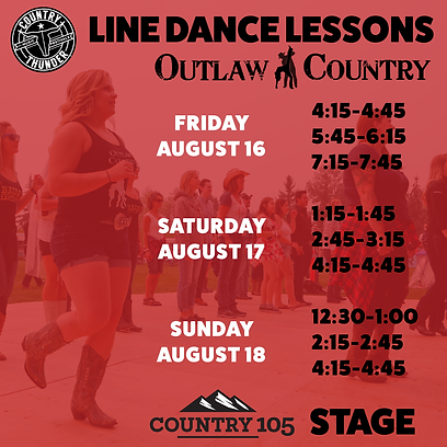 Country Thunder Alberta | Calgary, AB | Lineup