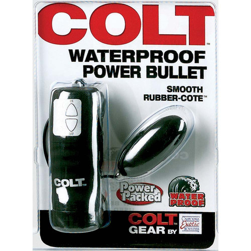 COLT Waterproof Vibrating Power Bullet | best-kept-secret