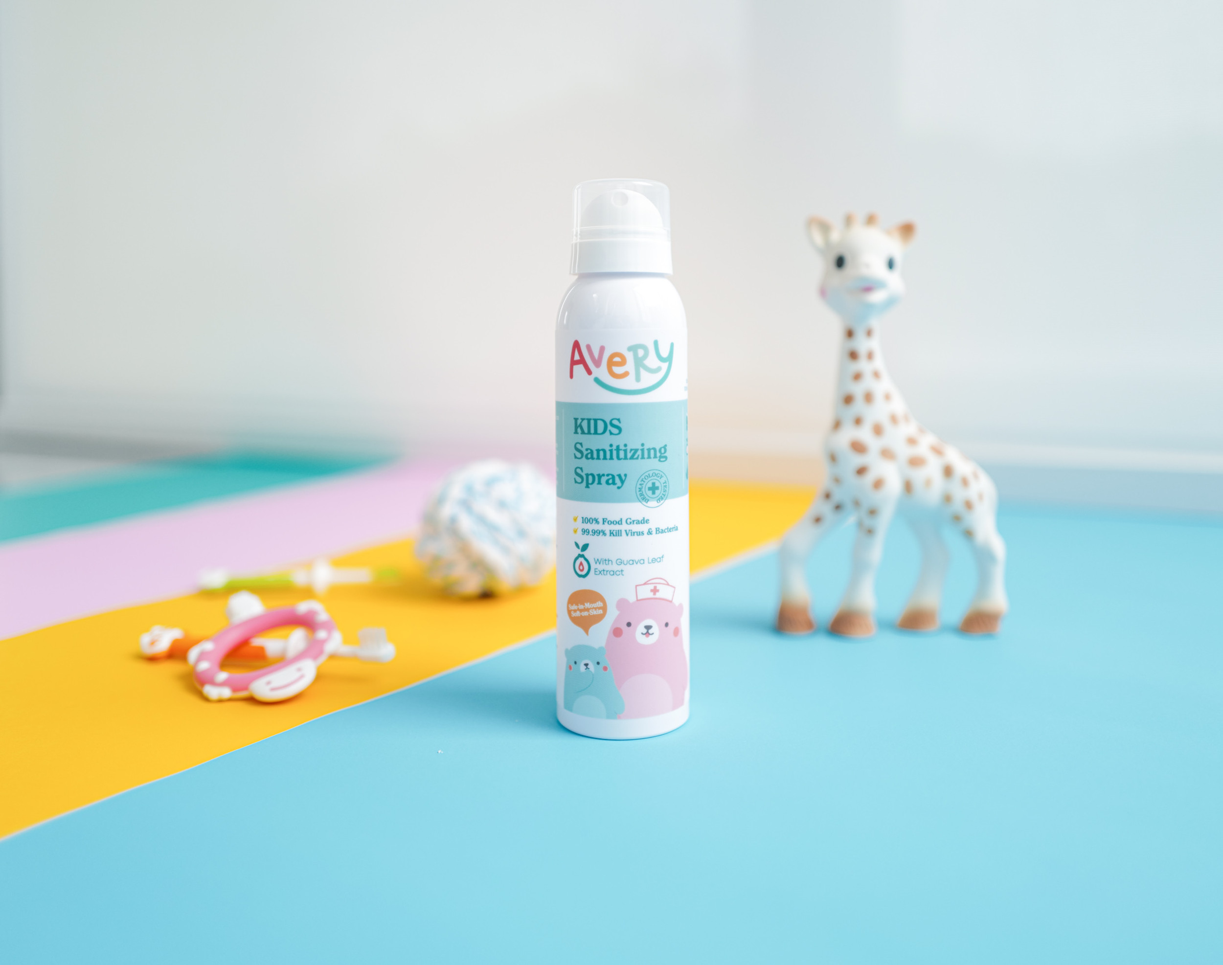 Avery | Kids Sanitizing Spray