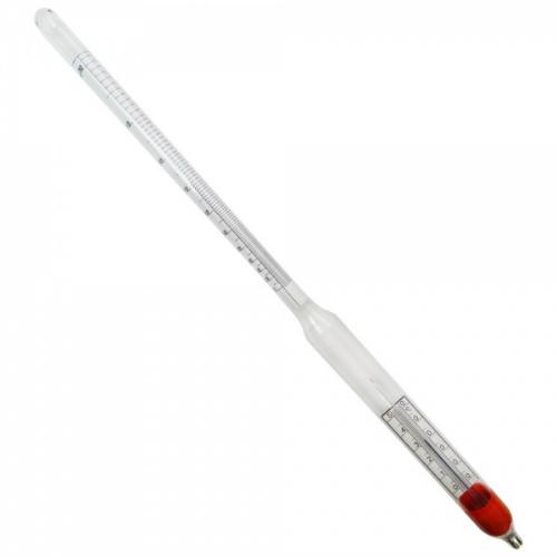 DENSÍMETRO SACARÍMETRO DE BRIX ESCALA 30/40°BRIX DIVISÃO 0,1°BRIX ...