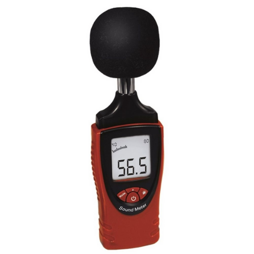 DECIBELÍMETRO DIGITAL PORTÁTIL | PYROMED | INCOTERMINAS