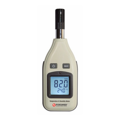 TERMO-HIGRÔMETRO DIGITAL PY811 |PYROMED | Incoterminas