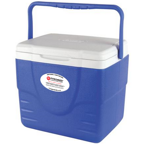 CAIXA TÉRMICA 8,5 LITROS | PYROMED | INCOTERMINAS