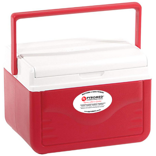 CAIXA TÉRMICA 4,7 LITROS | PYROMED | INCOTERMINAS