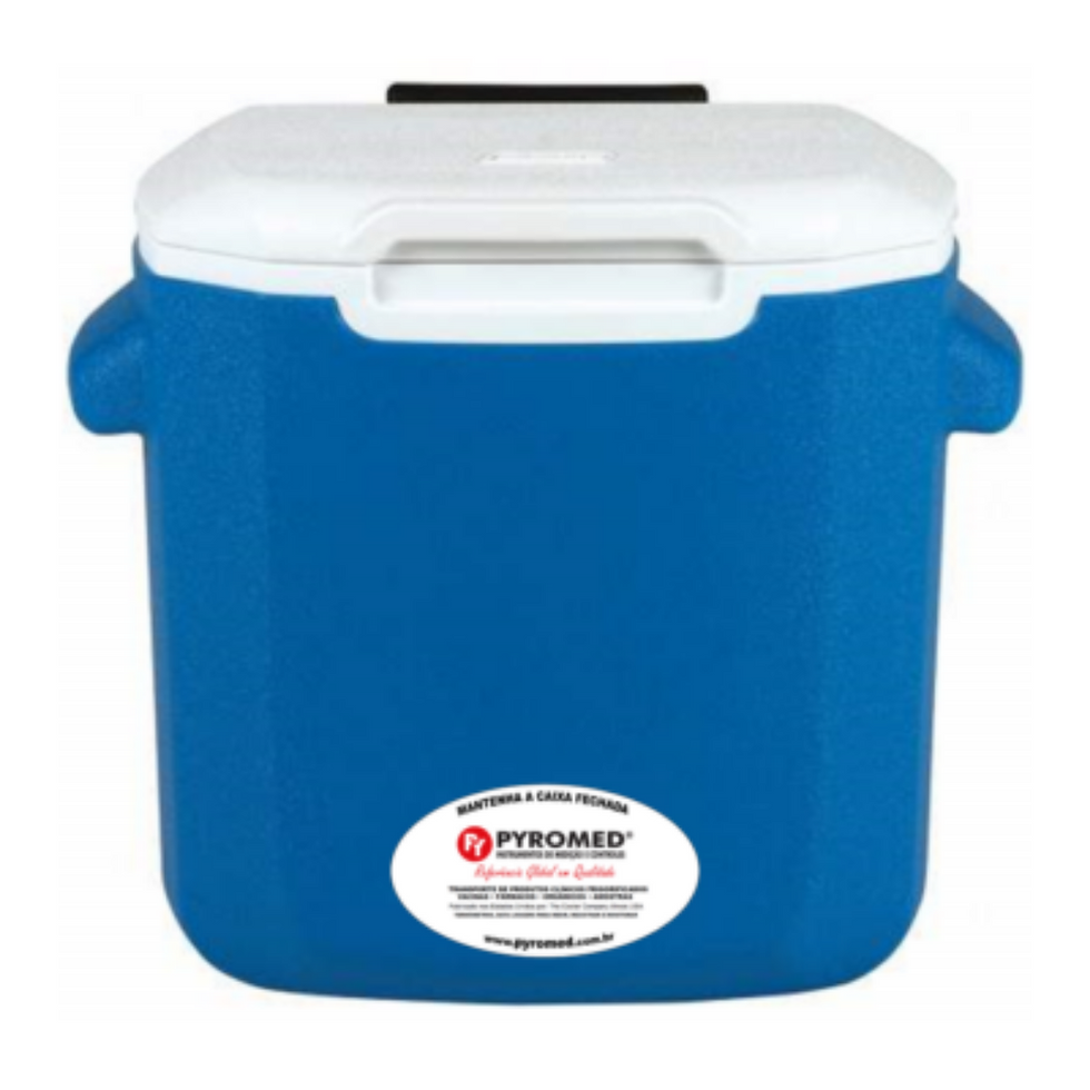 CAIXA TÉRMICA 15,1 LITROS COM RODAS | PYROMED | Incoterminas