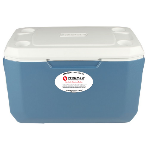 CAIXA TÉRMICA 66 LITROS | PYROMED | INCOTERMINAS