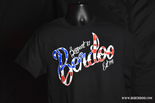 Berdoo Flag Tee | Support 81 Berdoo