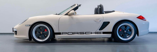 Porsche Boxster 2005-2011 Heritage Speedster Side Door Decal 2PC Set ...