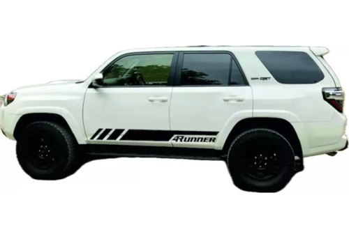 TRD 4Runner Stripe Side | stickerclu8
