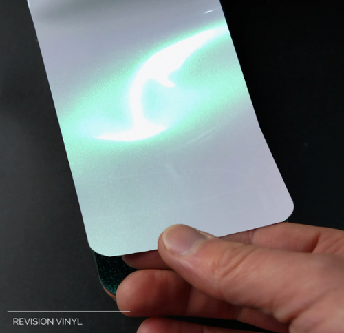 Pearl White To Green (Color Shift) | revision VINYL