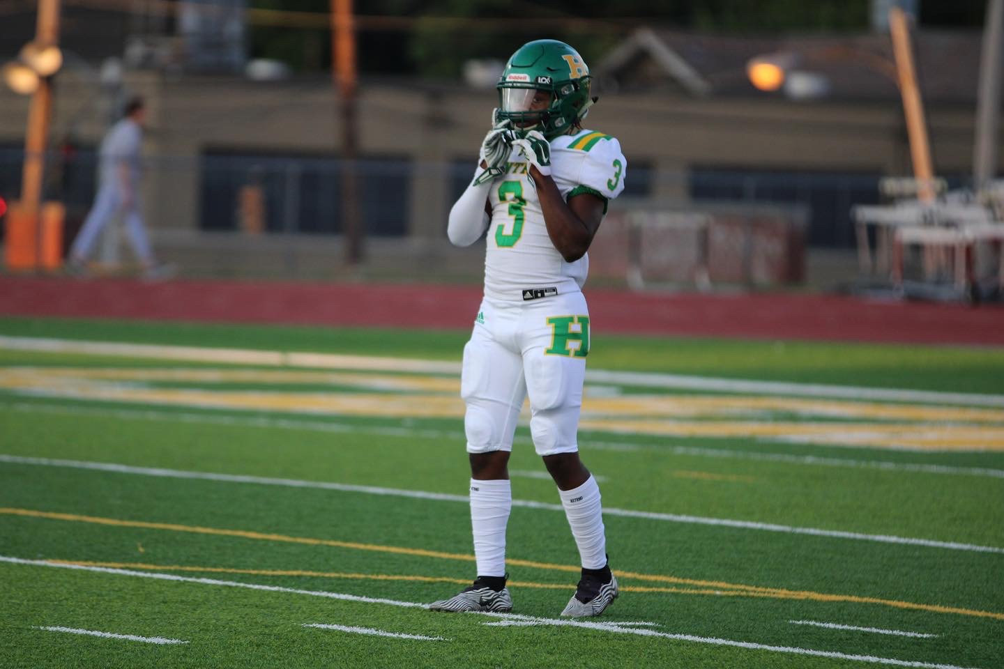 Ricky Isom Player Card | Football | The Athletic Academy