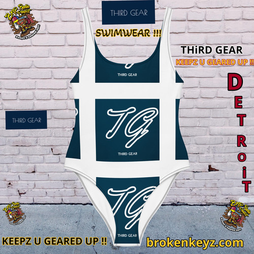 THiRD GEAR !! One-Piece Swimsuit | BROKENKEYZ.COM