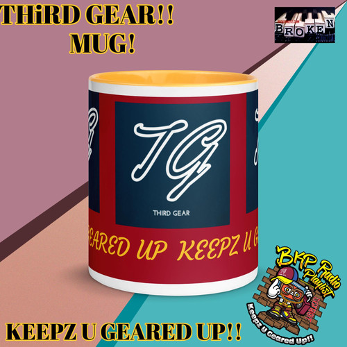 THiRD GEAR!! Mug | BROKENKEYZ.COM
