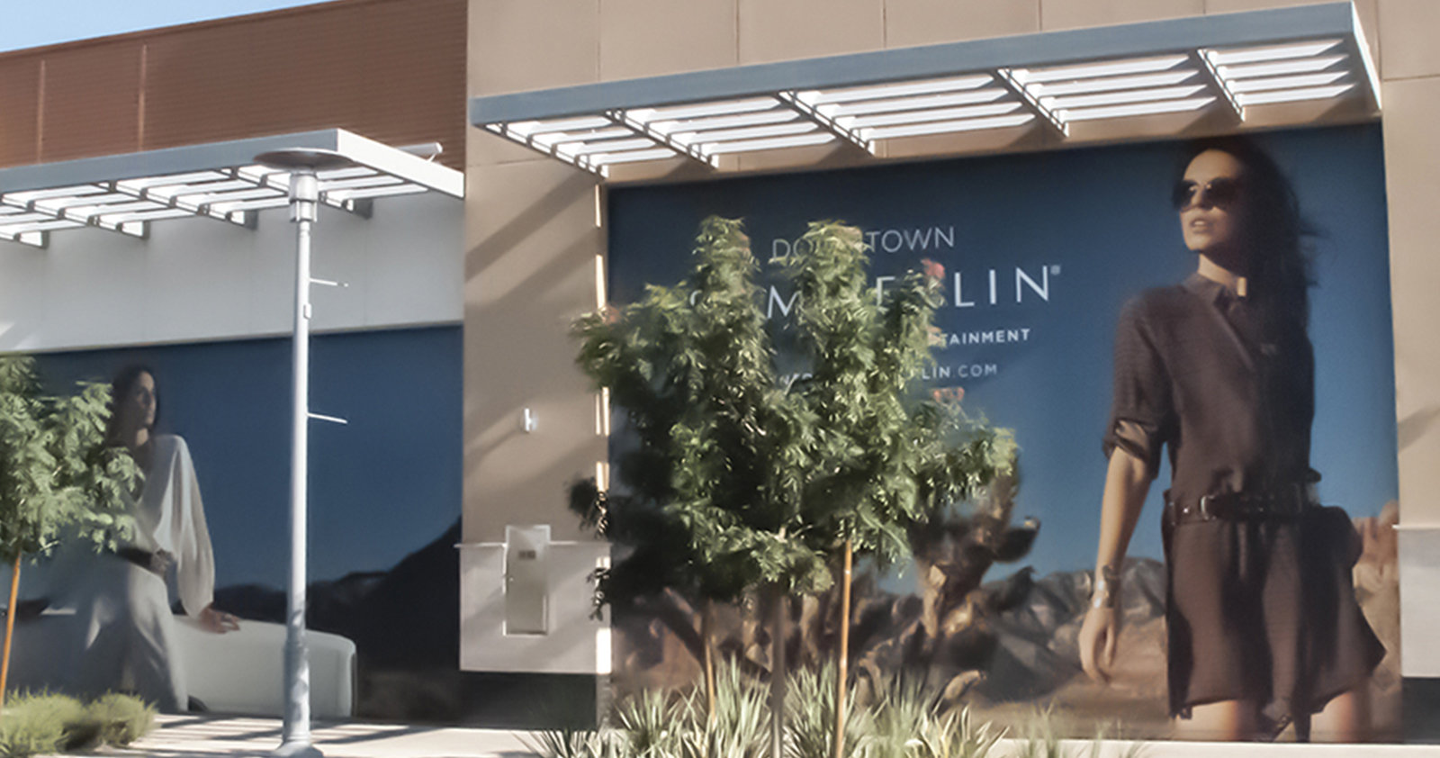 Rotulacion de pared interior y exterior | Arlon | Visual Pro