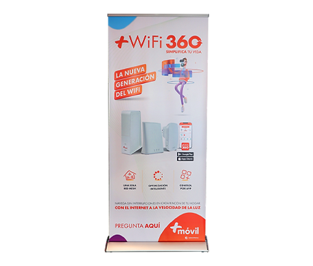 Roll Up | Visual Pro | Panama