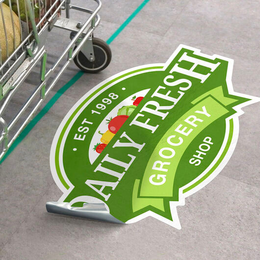 Floor Graphics | Materiales | Visual Pro