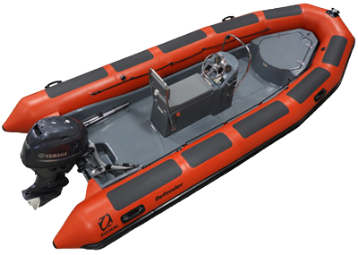 R ONE I Series Rigid Inflatable Boat - OneBoat - Therafit Panamá