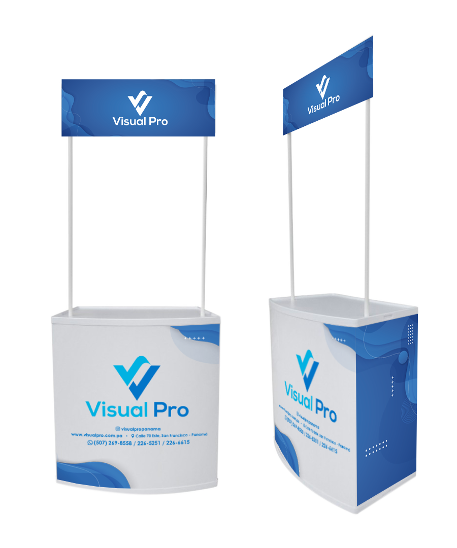 Booth Promocional | Visual Pro | Panama