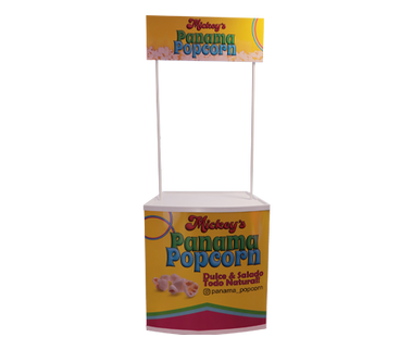 Booth Promocional | Visual Pro | Panama