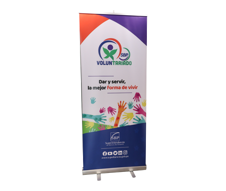 Roll Up | Visual Pro | Panama