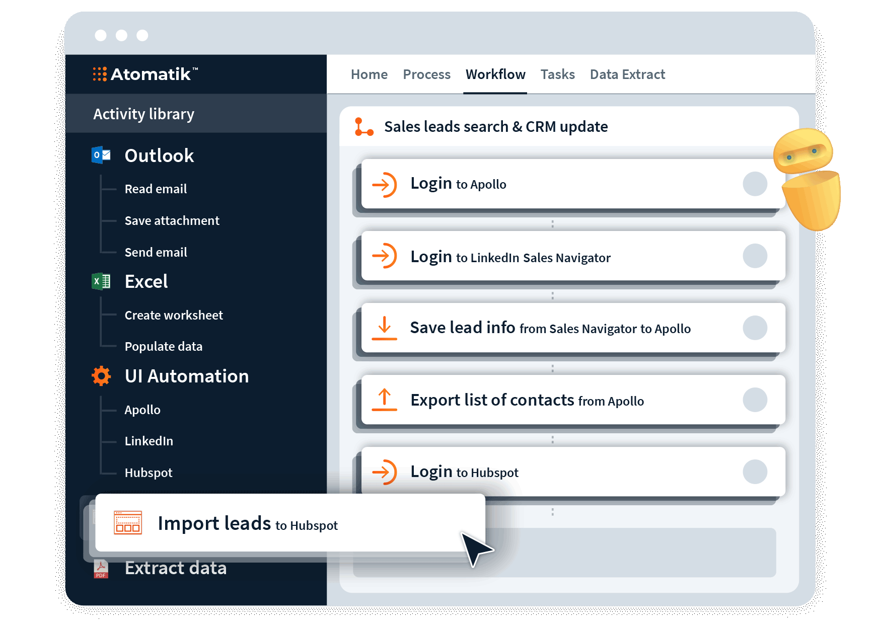 Sales And Marketing Atomatik