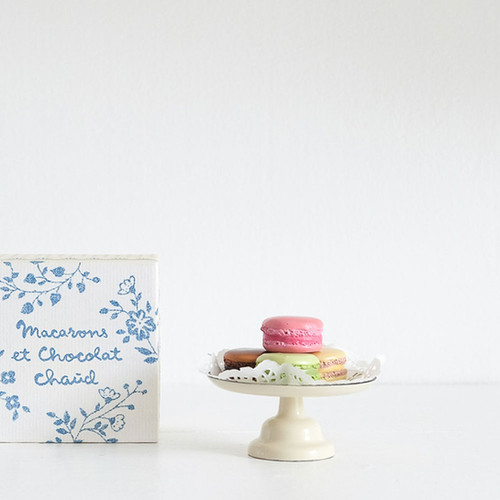 Maileg Macarons and Cake-stand | Indica