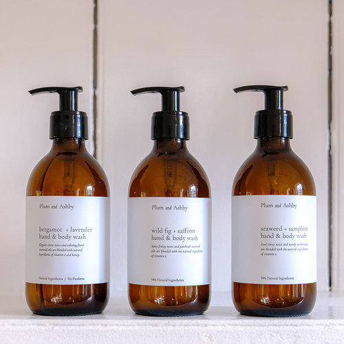 Plum & Ashby Hand and Body Wash | Indica