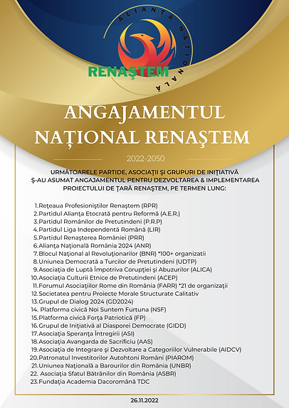 Angajament | Proiect Tara