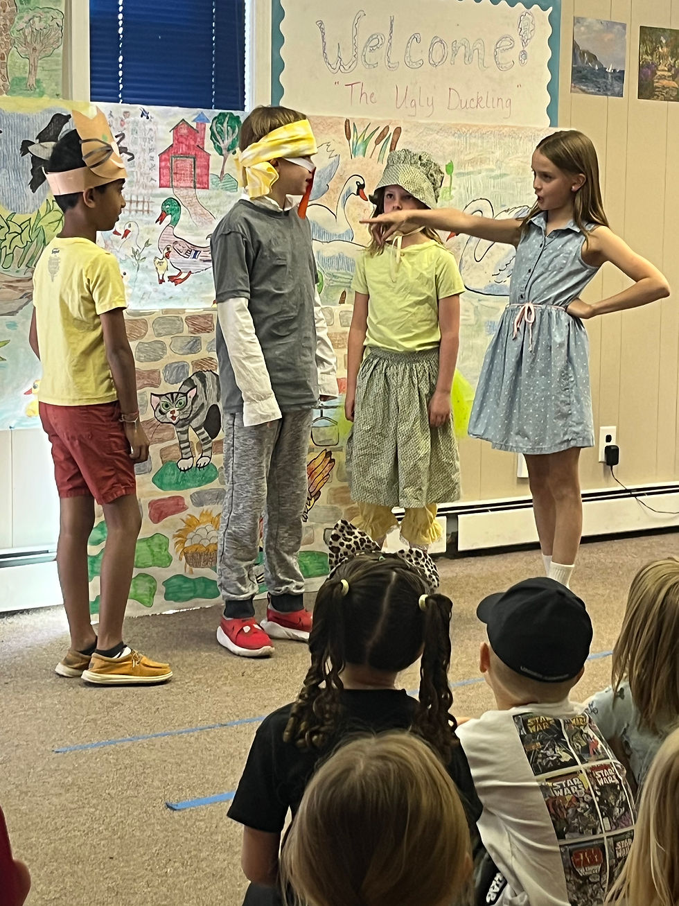 The Ugly Duckling Play