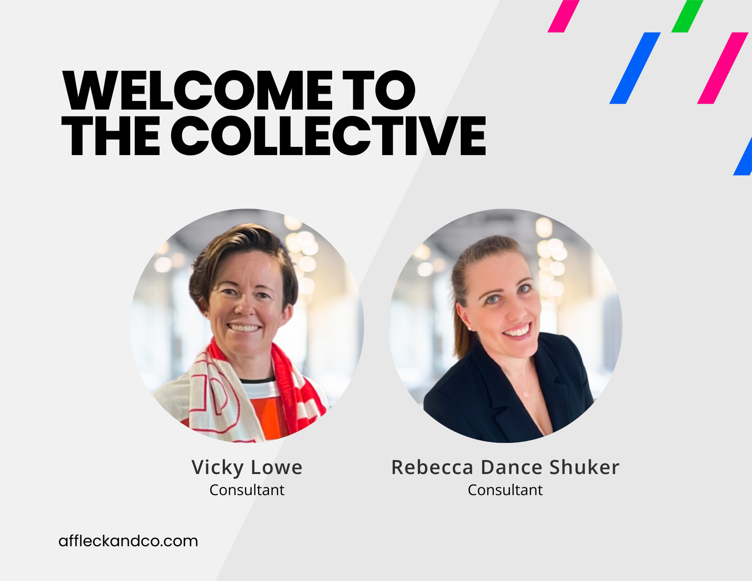 Affleck & Co. Welcomes Vicky Lowe and Rebecca Dance-Shuker to the ...