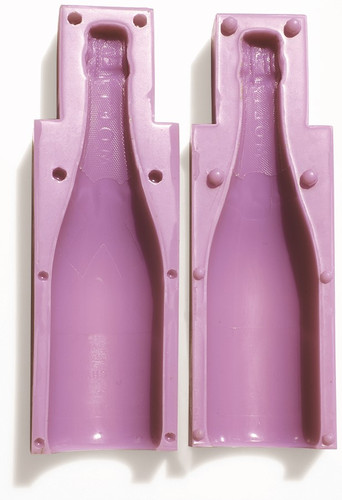 Champagne Bottle Silicone Mold | Chicago Culinary FX