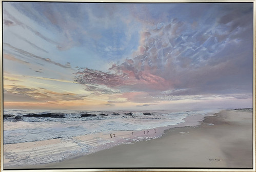 Subtle Sunrise by Vickie Maley | PAGG Art