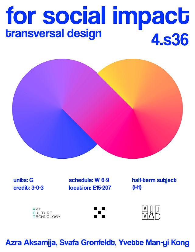Graphic Design - "Transversal Design" | Kaiwen Chen