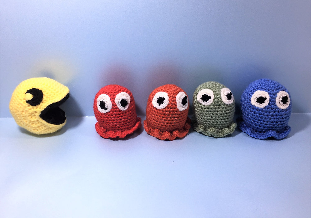 Pac-Man Crochet Pattern