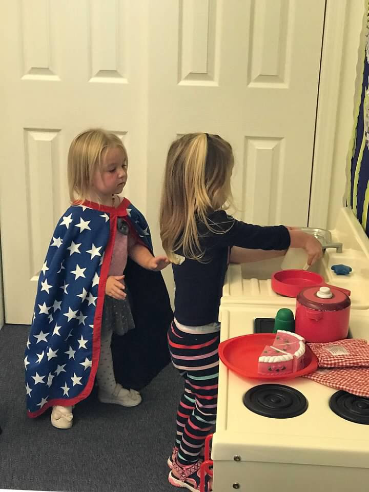 Dramatic Play - To develop social, emotional, and interactive life skills.