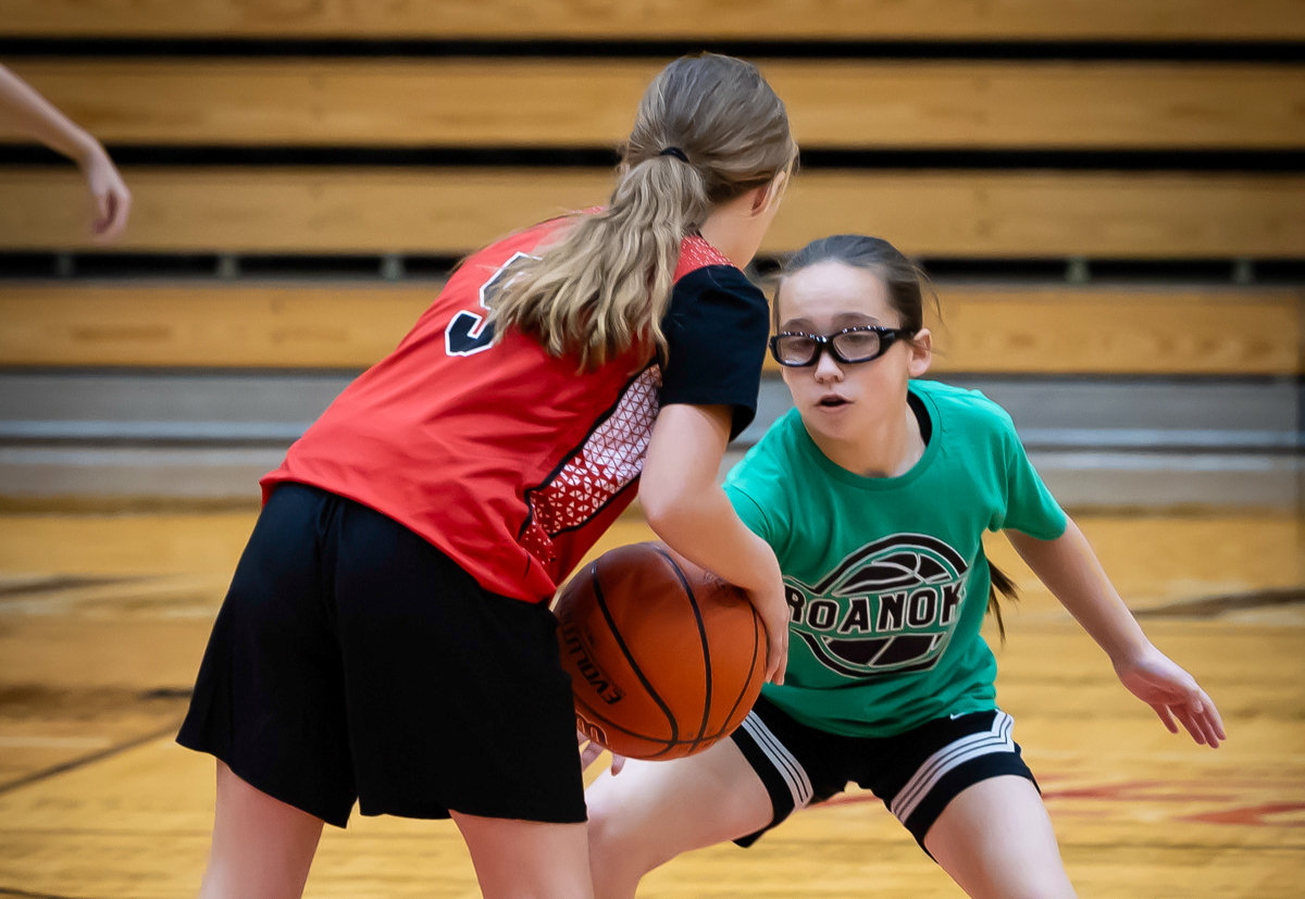 HCCSC 5th Grade Girls Basketball Championship Roanoke vs Salamonie The ...