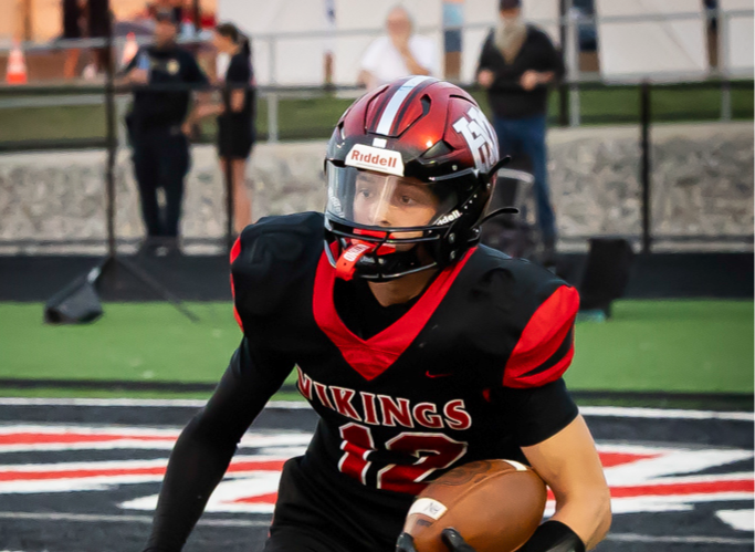 Huntington North vs Eastbrook Varsity Football Senior Night The ...