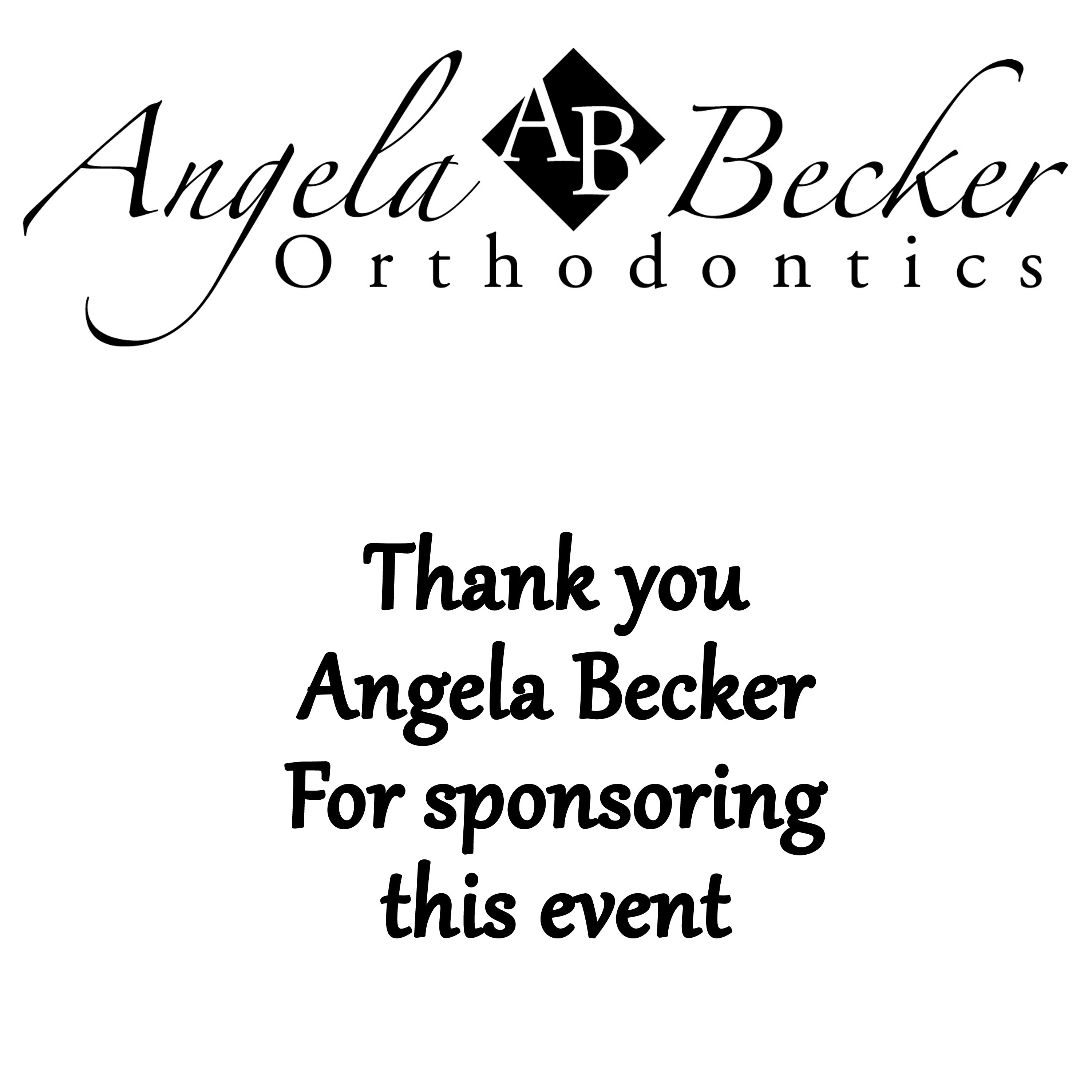 Angela Becker Orthodontics.