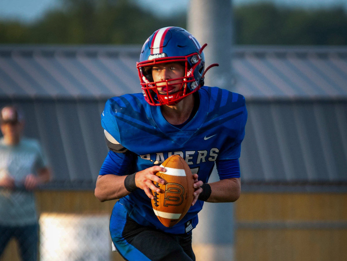 Southern Wells vs Elwood Varsity Football