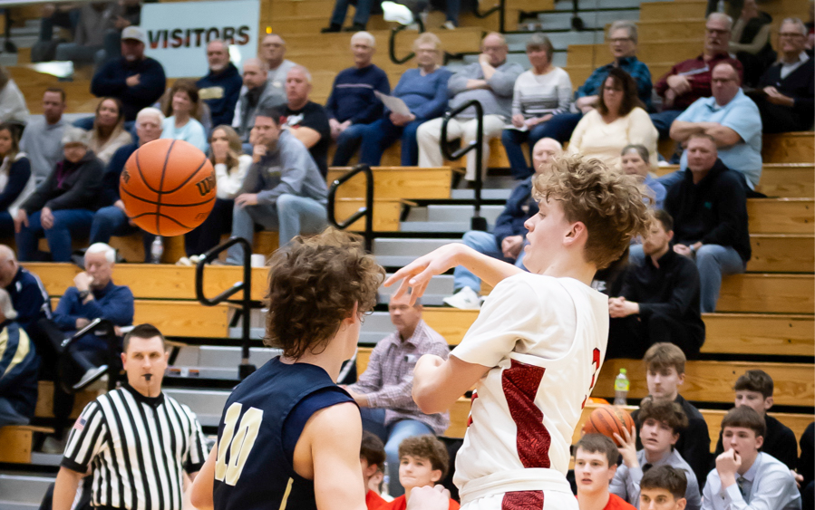 Huntington North vs Norwell Boys Basketball Sr Night Varsity, JV and Freshman